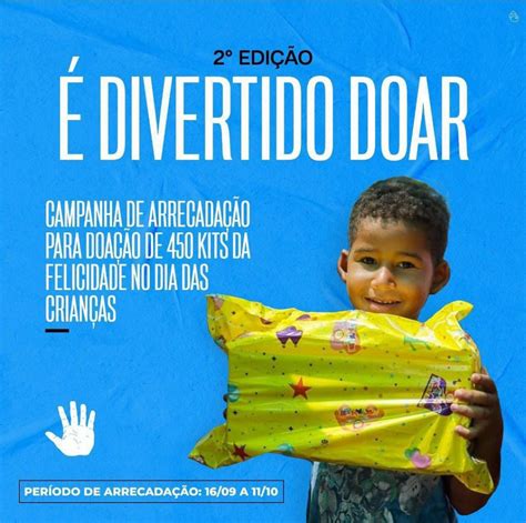 Portal Zap ONG Rua de Baixo realiza campanha para arrecadar doação de