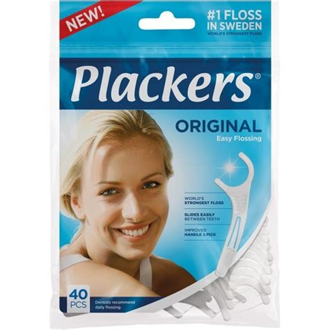 Plackers Original Mellomroms Børste Plackers Shopping4net