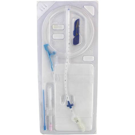 Pericardial Drainage Cath Kit 8fr 25cm