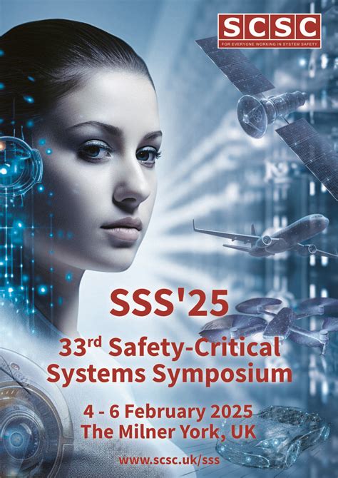 📢 Join Us At The Safety Critical Systems Symposium Sss25 Join Us At