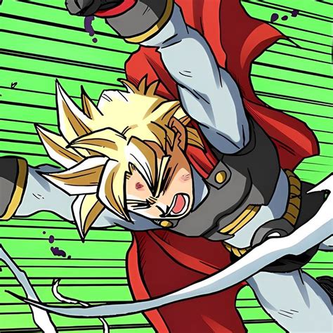 Goten Adolecente Icon [manga Color] Personajes De Dragon Ball Dragon