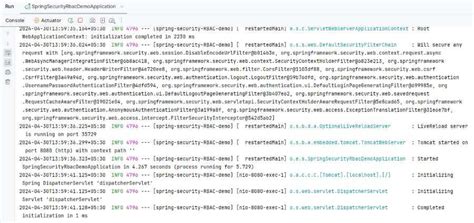 Example Of RBAC In Spring Security GeeksforGeeks