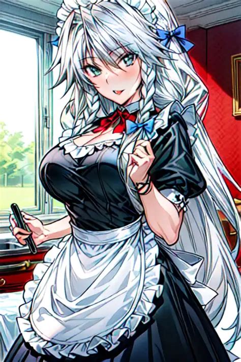 Grayfia Highschool Dxd