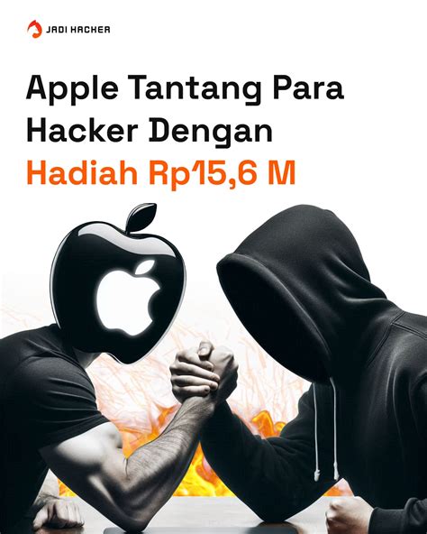 Jadi Hacker • Cyber Security Menurut Kalian Apple Jenius Ngadain Program Ini Atau Ini Malah