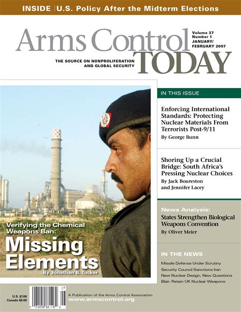 Arms Control Association The Authoritative Source On Arms Control