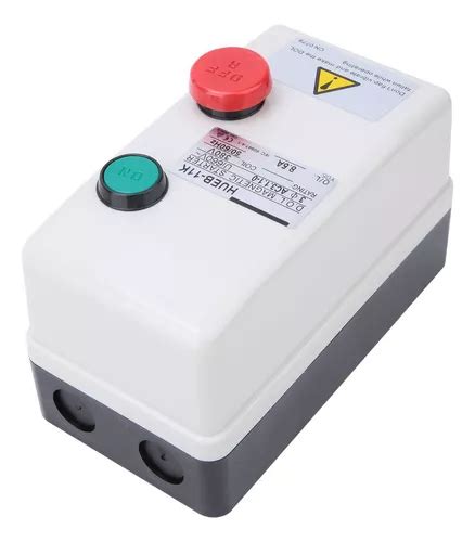 Motor Control Arrancador Manual Irreversible Tipo Arranque Cuotas