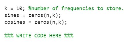 Solved We Will Now Investigate The Sine And Cosine For Chegg Com