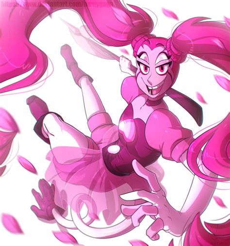 Half Pink Pearl Protects You By Namygaga On Deviantart