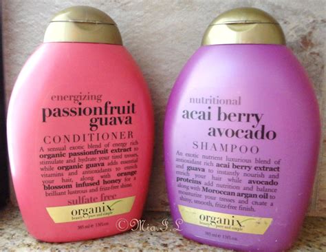 purple.mum: Organix Shampoo and Conditioner