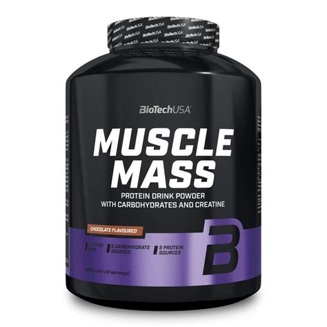Hard Gainer Muscle Mass Fraise Biotechusa Decathlon