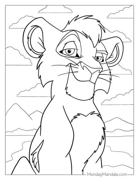 32 Lion King Coloring Pages Free Pdf Printables 32 Lion King Coloring Pages Free Pdf Printables