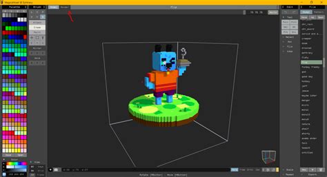 Shorty Hi There I Got The Magicavoxel Program You Use