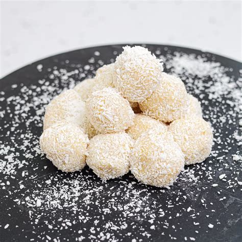 White Chocolate And Coconut Truffles Recipe Woolworths