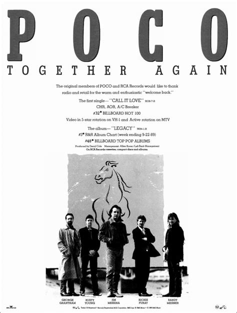 Poco Reunion And Legacy Album And Tour Randy Meisner Hearts On Fire