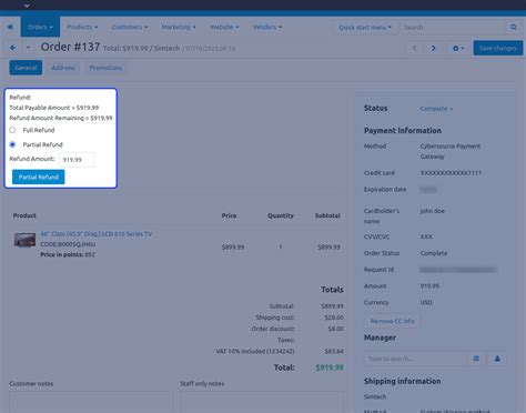 cs cart cybersource payment gateway add on rest api webkul