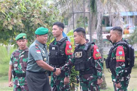 Batalyon 642 Kapuas Siap Bertugas Di Papua Barat Amankan Perbatasan