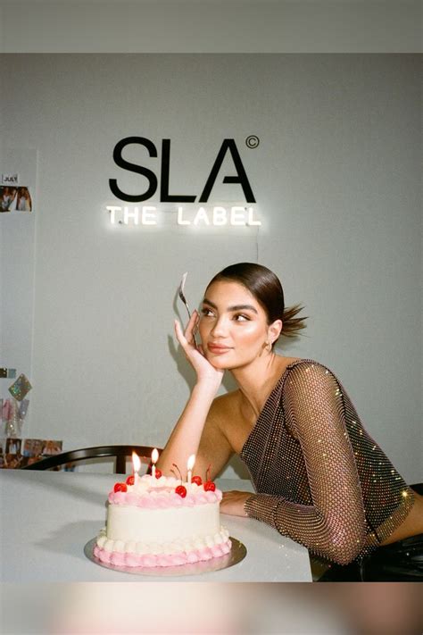 Sla The Label Pink Aesthetic Pink Birthday Vibes Birthday Aesthetic