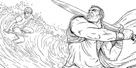 Percy Jackson Show Will Feature Iconic Ares Fight Says Star