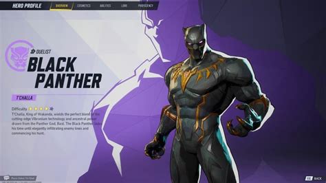 Marvel Rivals Black Panther Guide Abilities Ultimate Tips More