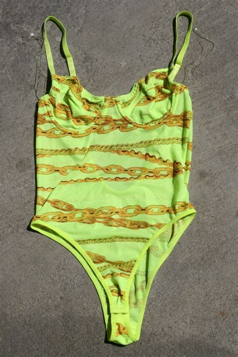 Snap Crotch Teddy Slip Gem