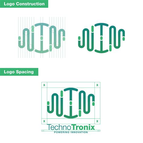 Technotronix Tech Musical Logo Behance