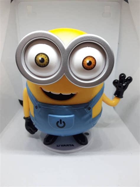 Minion Bob Lamp With Timer Etsy