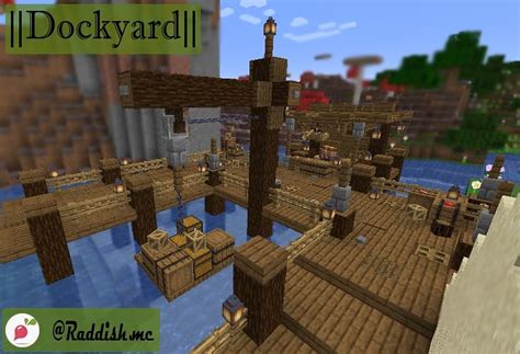 dockyard build minecraft