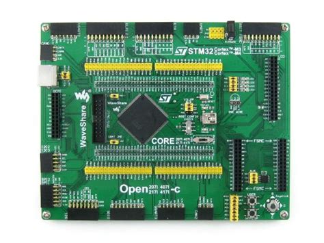 buy waveshare open407i c package a stm32 board stm32f407igt6