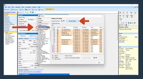 Exporting Fee Names In Bytepro Lodestar Software Solutions