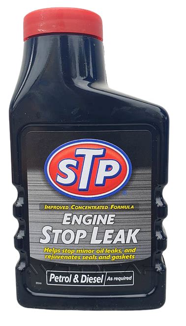 Стоп-течь двигателя STP Engine Stop Leak (300мл) 63300EN от надежного ...