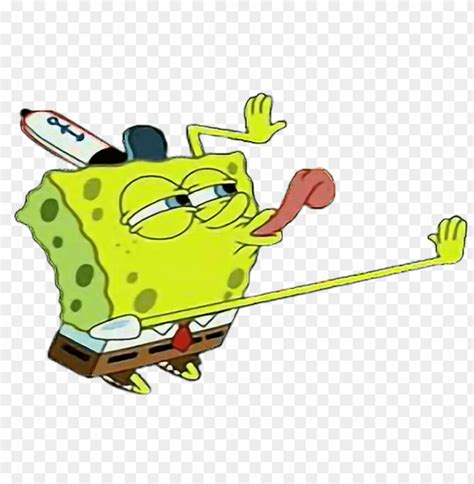 Spongebob Licking Lips Meme