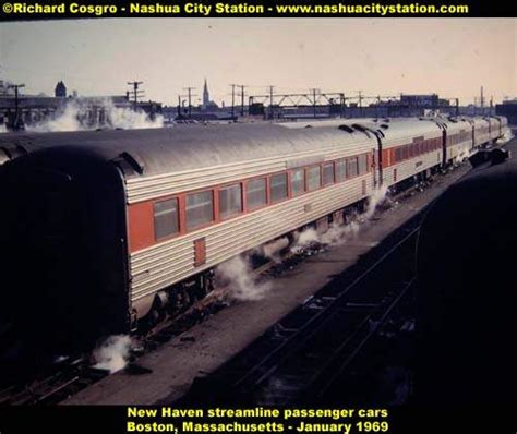 Boston Mass The NERAIL New England Railroad Photo Archive