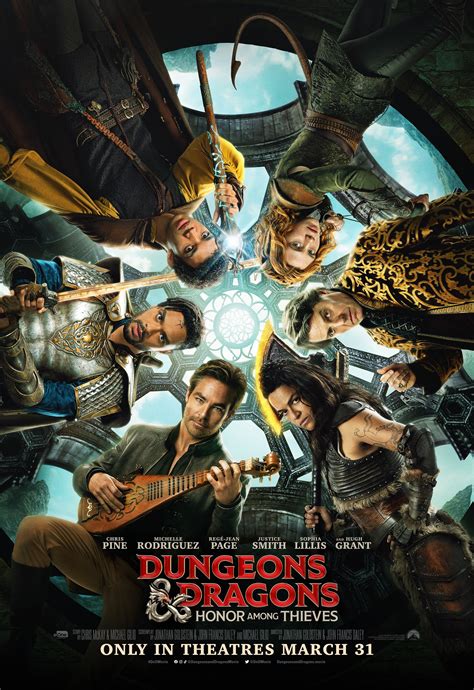 The Dungeons And Dragons Movie Cast And Character Guide