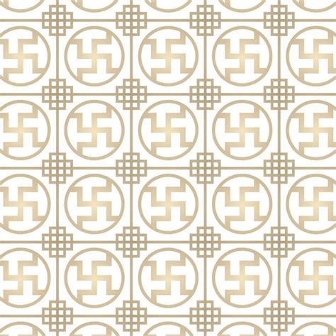 Premium Vector Korean Traditional Pattern Design Vector