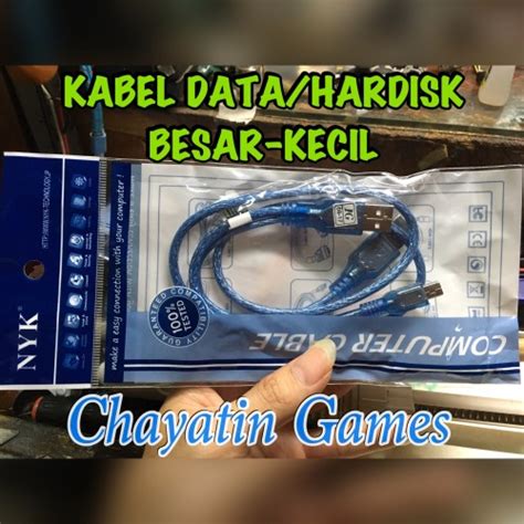 Jual KABEL HARDISK EXTERNAL PS2 BIRU Tanpa Cabang Jakarta Barat Chayatin Games Tokopedia