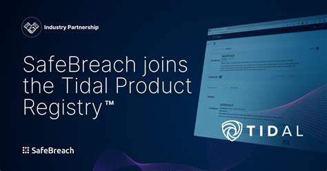 Safebreach Joins Tidal Product Registry Cybersecurity News