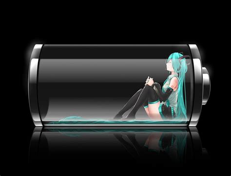 Vocaloid Hatsune Miku Anime Girls Anime Long Hair Turquise Hair