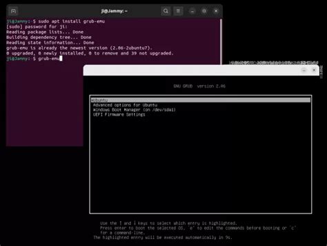 How To Reboot Directly Into Another Os From Ubuntu 2404 2204 Ubuntuhandbook