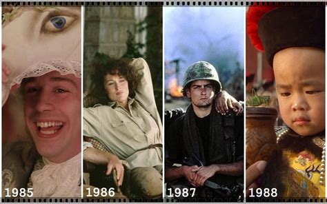 Vencedores Do Oscar De Melhor Filme Do Ano Desde 1969 Até 2018