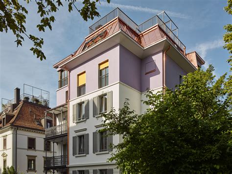 Sanierung und Aufstockung MFH Gämsenstrasse SF Baupro