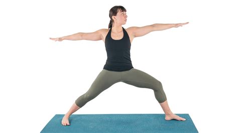 How To Do Warrior 2 Pose Virabhadrasana 2 Yogauonline