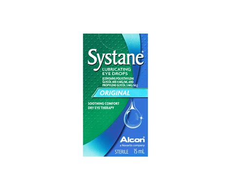Systane Lubricating Eye Drops 15ml