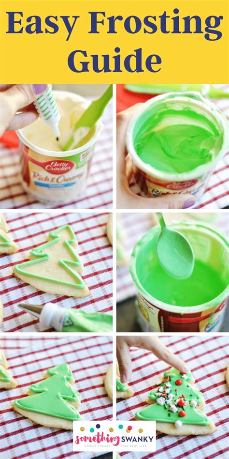 How To Frost Cookies Like A Pro Using Canned Frosting Canned Frosting