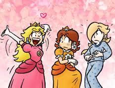Do You Like Rosalina Better Than Peach Just Because Rosalina Does Not