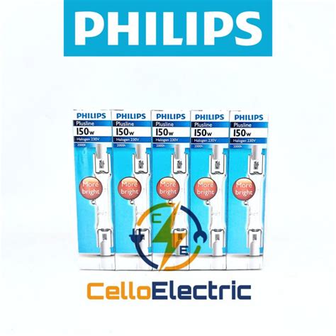 Jual Lampu Philips Halogen Plusline 150w Kuning Lampu Halogen Warm