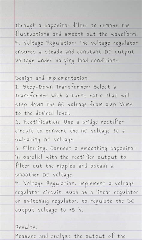 Solved Problem Statement A Power Supply Module Is An Electronic