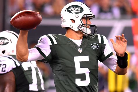 Jets Qb Christian Hackenberg Fine Watching Learning For Now