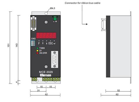 Eilersen Analog Output Module Mce2029