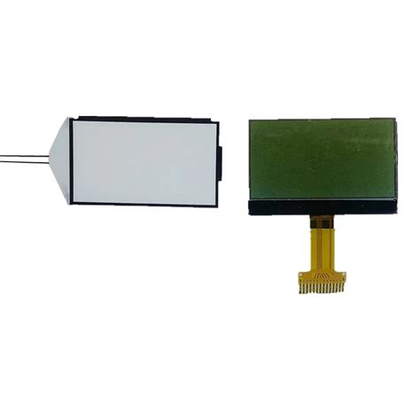 12864 Cog Matrix Lcd Display Green Blue Color With 44 Off