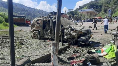 Atención Ofrecen millones de recompensa por ataque terrorista en Antioquia que cobró la